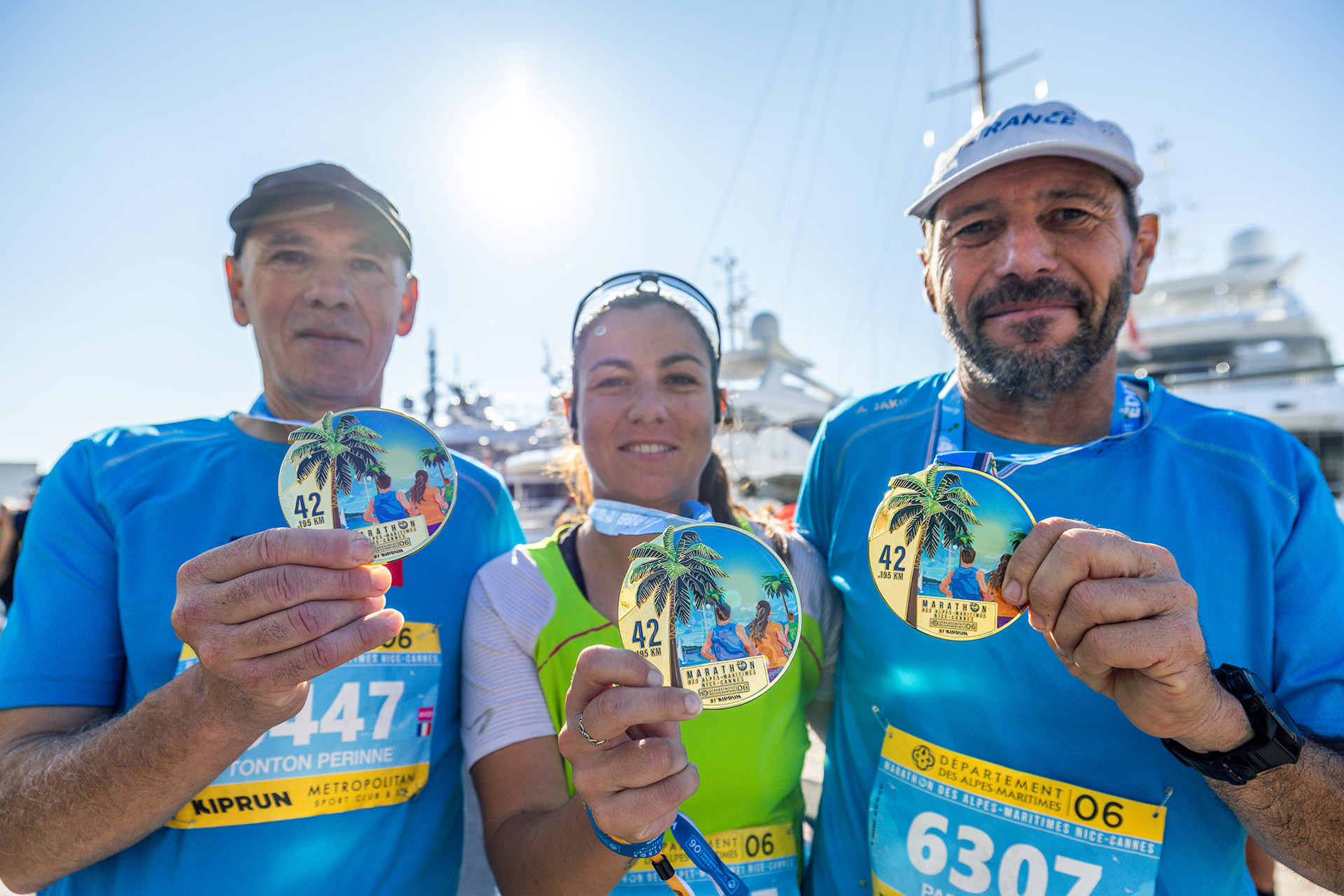 MARATHON DES ALPES-MARITIMES - Nice-Cannes (06 - Alpes Maritimes)